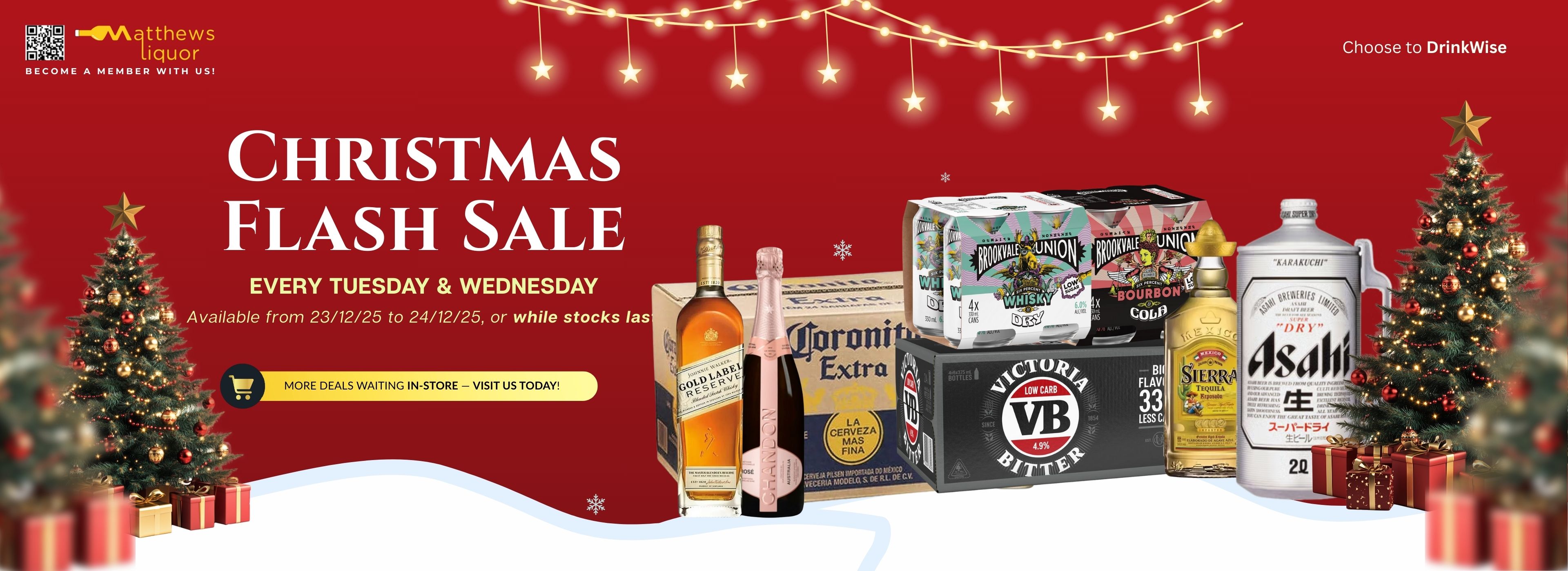 Buy Alcohol Online, Liquor Store Melbourne - Matthews Liquor